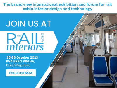 Discover New Suppliers, Technologies and Designs at the Rail Interiors ...