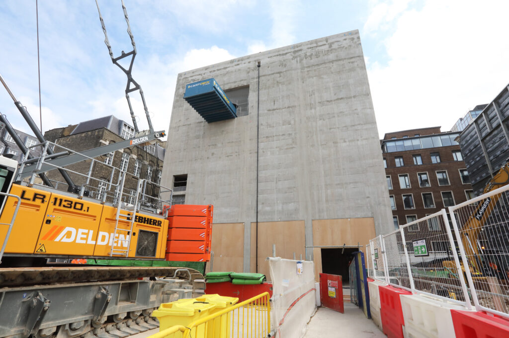 New Traction Substation Built for HS2 Project at Euston | Railway-News