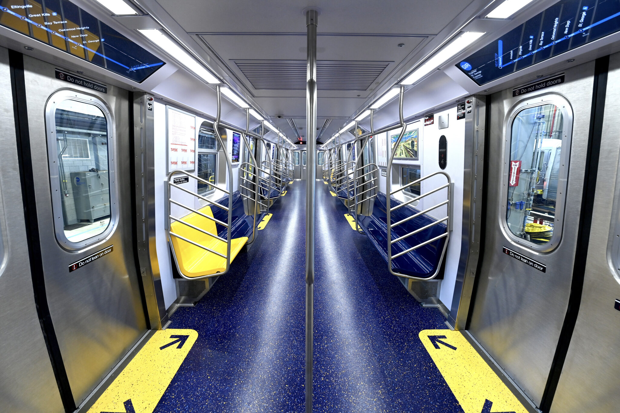 New R211 Subway Cars Rolled Out on Staten Island Railway | Railway-News