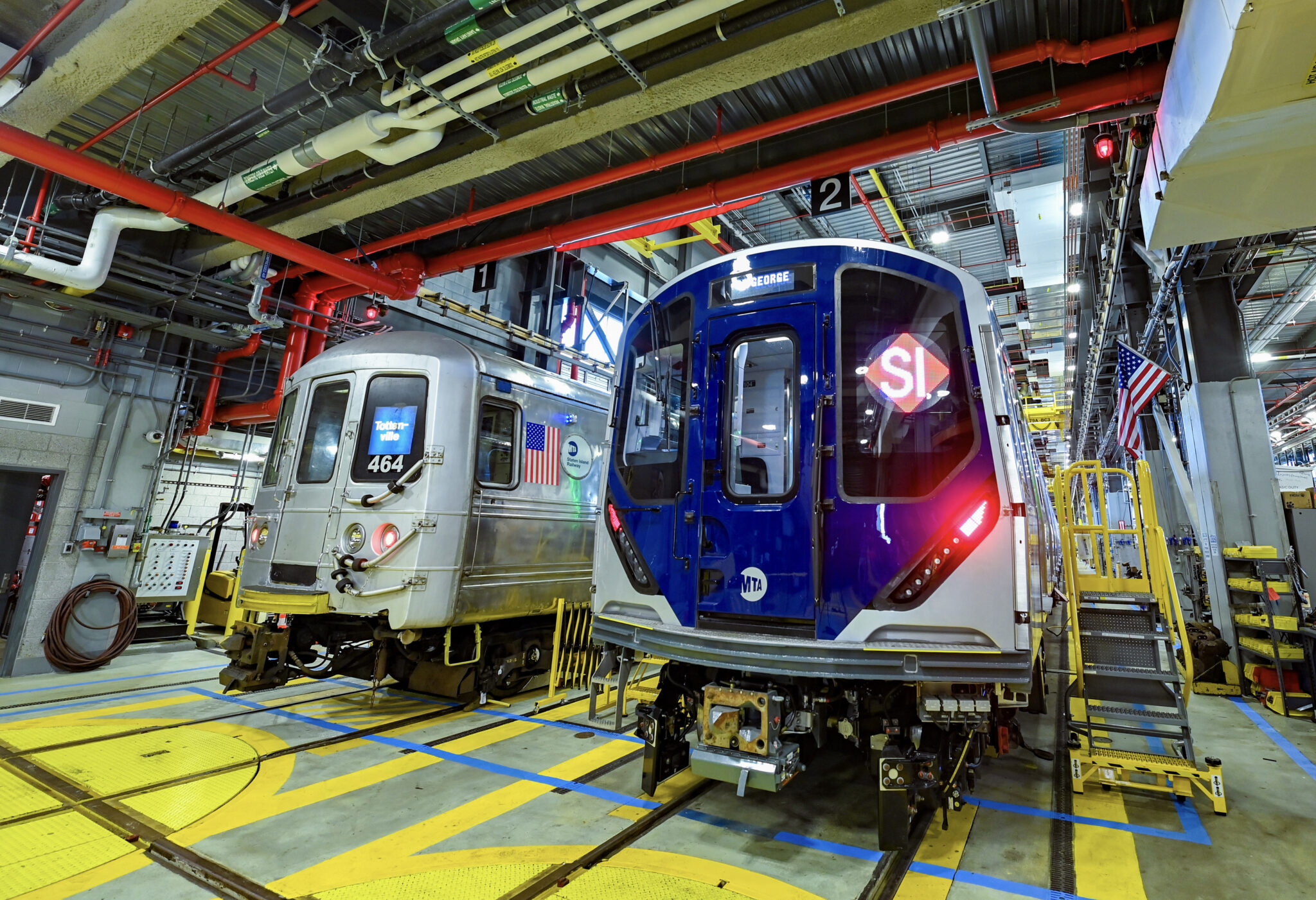 New R211 Subway Cars Rolled Out on Staten Island Railway | Railway-News