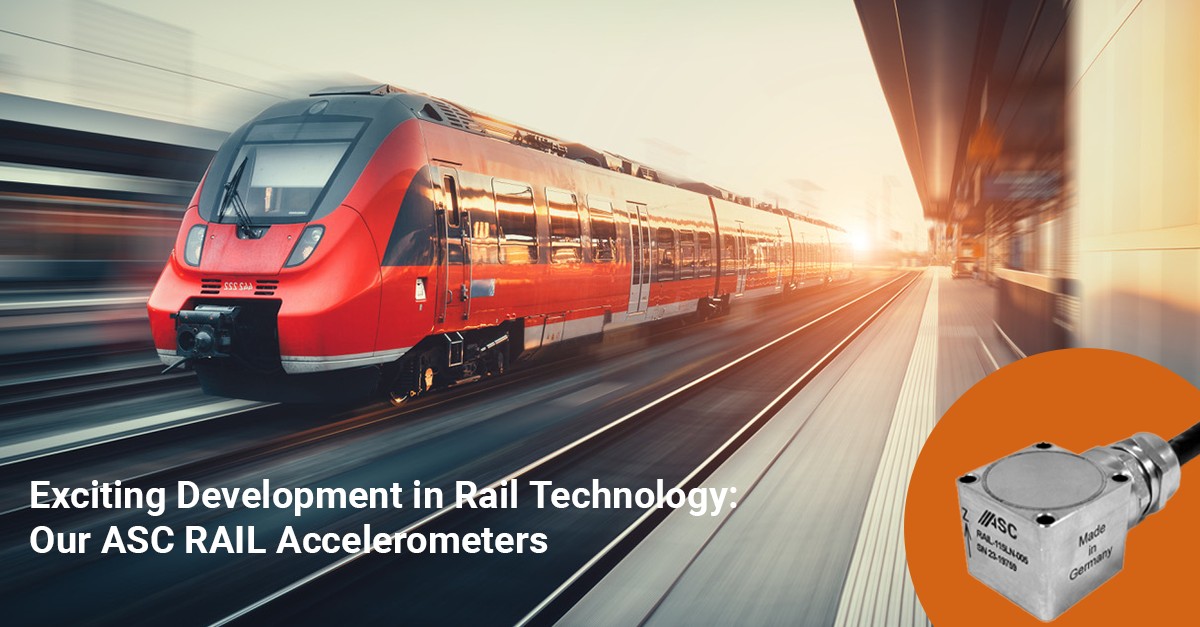Capacitive ASC RAIL Accelerometers | Railway-News