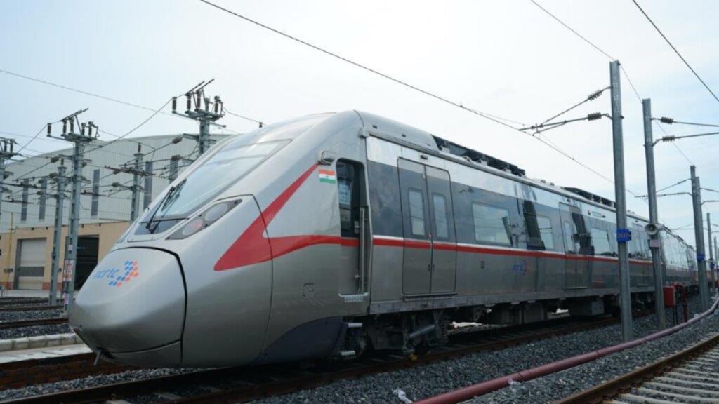 India: Alstom Inaugurates RAPIDX Regional Train with Hybrid Level 3 ...