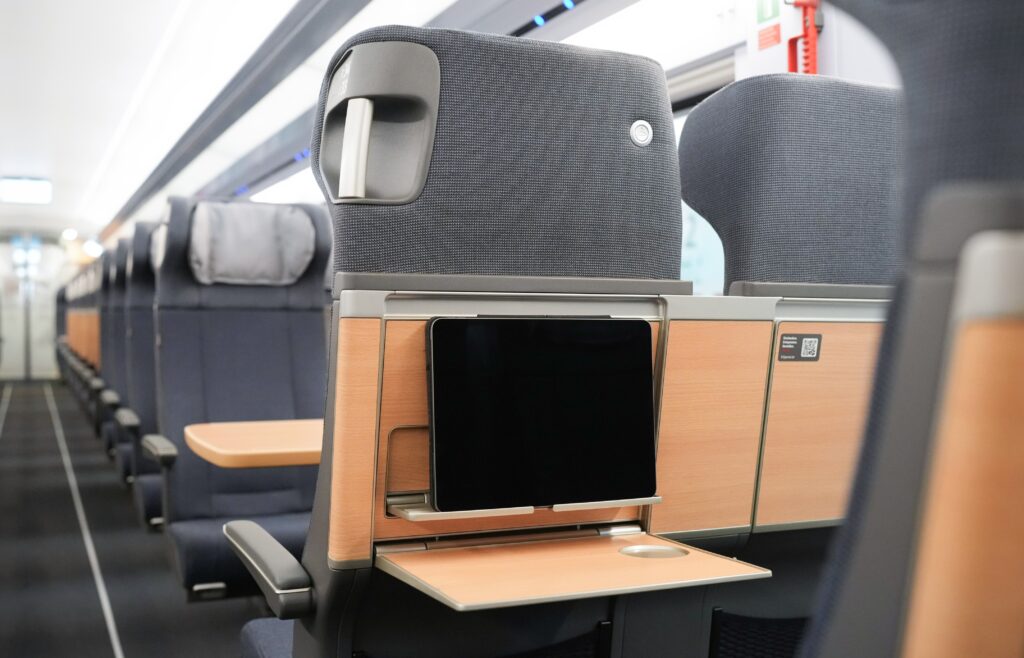Passengers Get First Experience of New ICE Interior Design | Railway-News