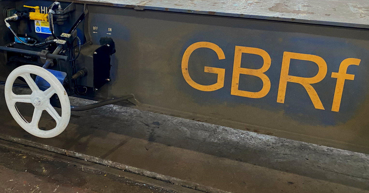 GB Railfreight Successfully Trials Brake Monitoring IoT System