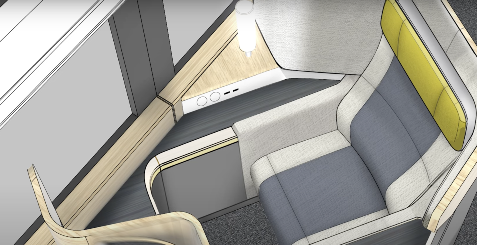 California High Speed Rail Unveils Designs for Future Trains | Railway-News