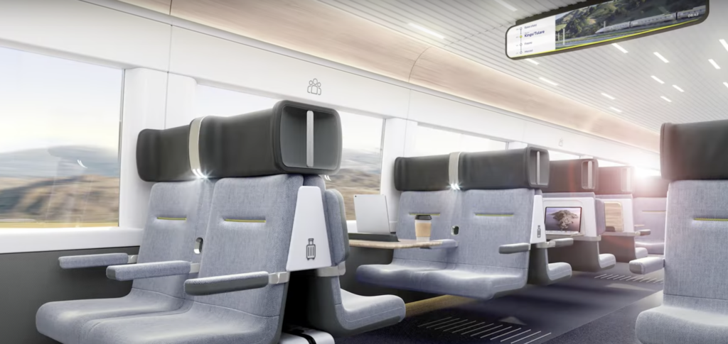 California High Speed Rail Unveils Designs for Future Trains | Railway-News