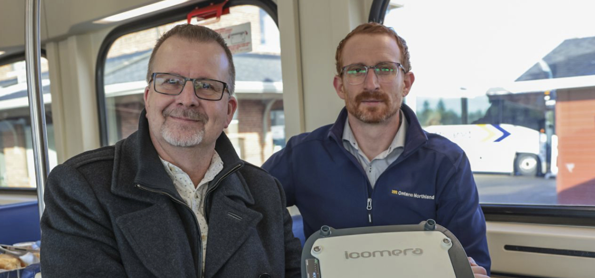 Connecting Ontario Northland with Onboard Passenger Wi-Fi