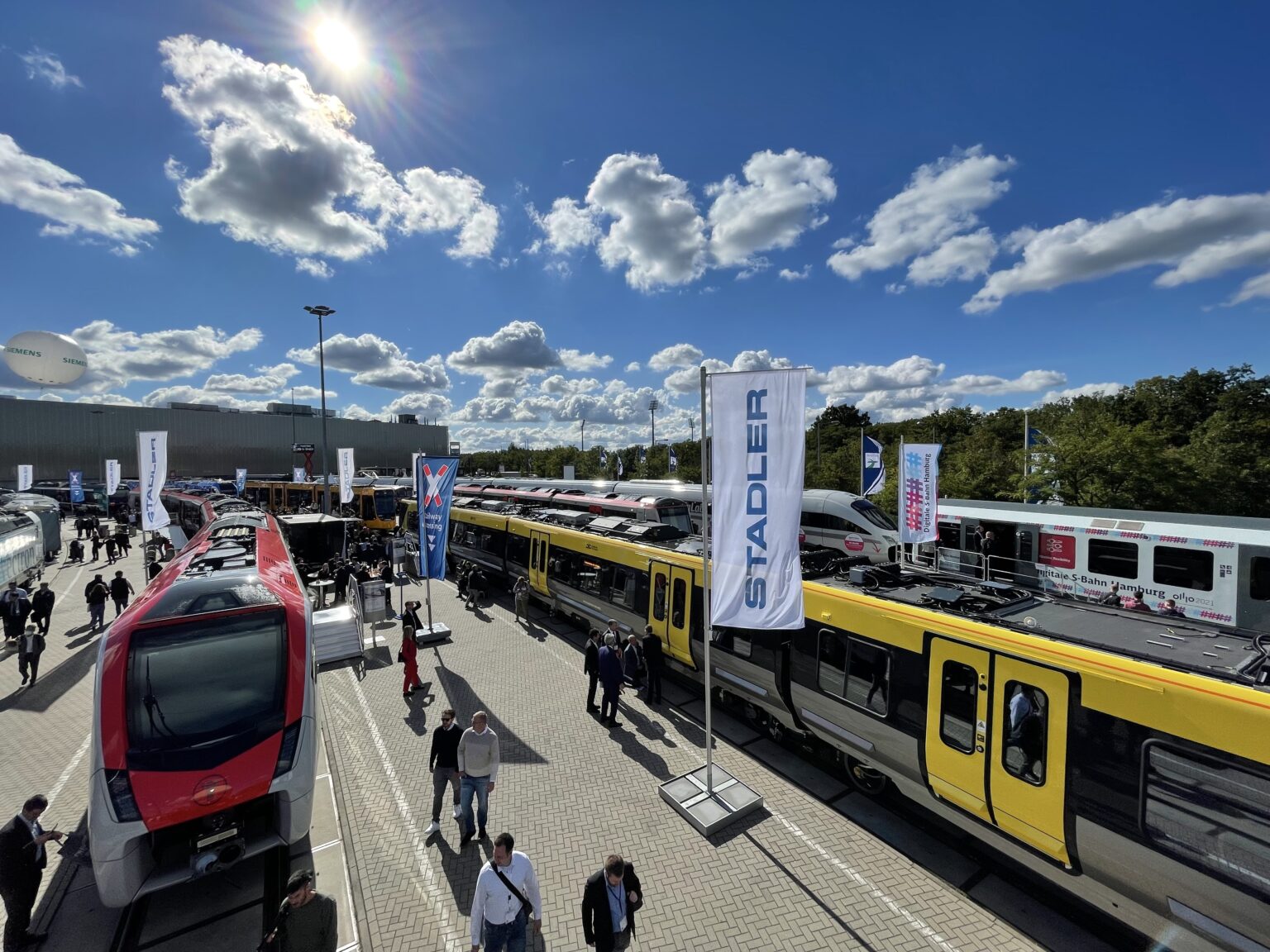 InnoTrans 2024 to Display Over 110 Vehicles | Railway-News