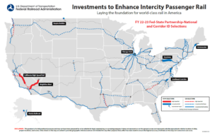 $8.2 Billion in Federal Funding for US Passenger Rail Network | Railway ...