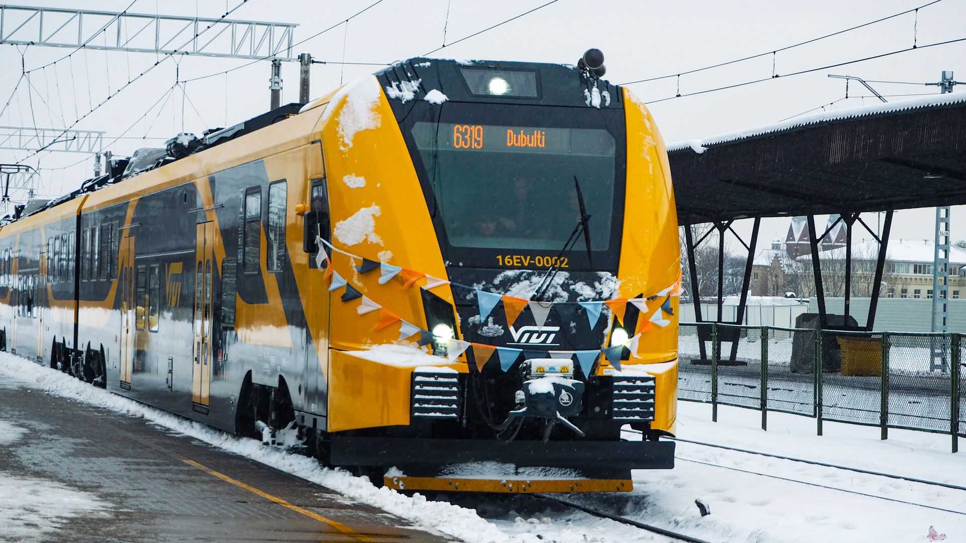 New koda Electric Trains Enter Service In Latvia Railway News New koda Electric Trains Enter Service In Latvia Railway News