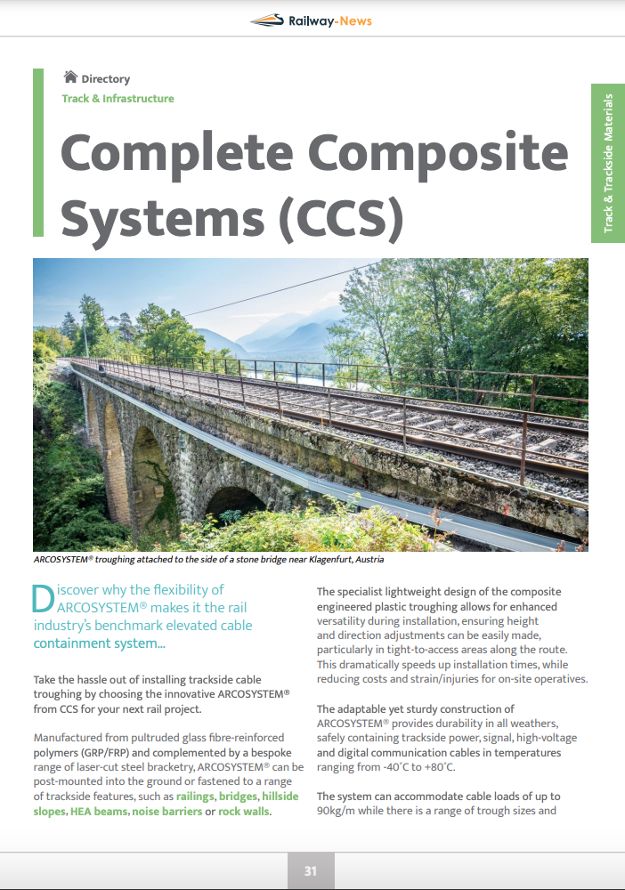 Complete Composite Systems (CCS) ARCOSYSTEM® | Document