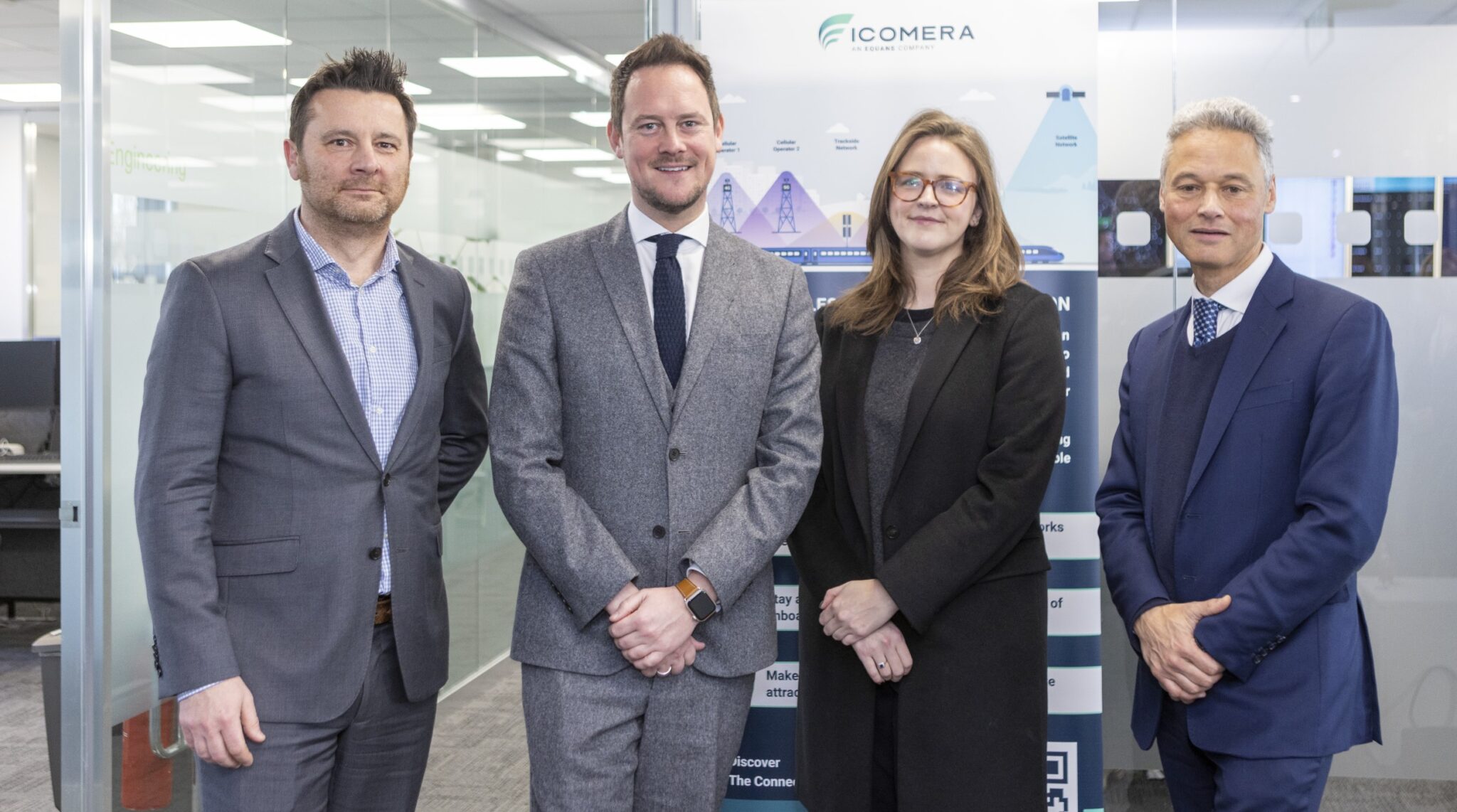 Shadow Rail Minister Stephen Morgan MP Visits Icomera UK | Railway-News