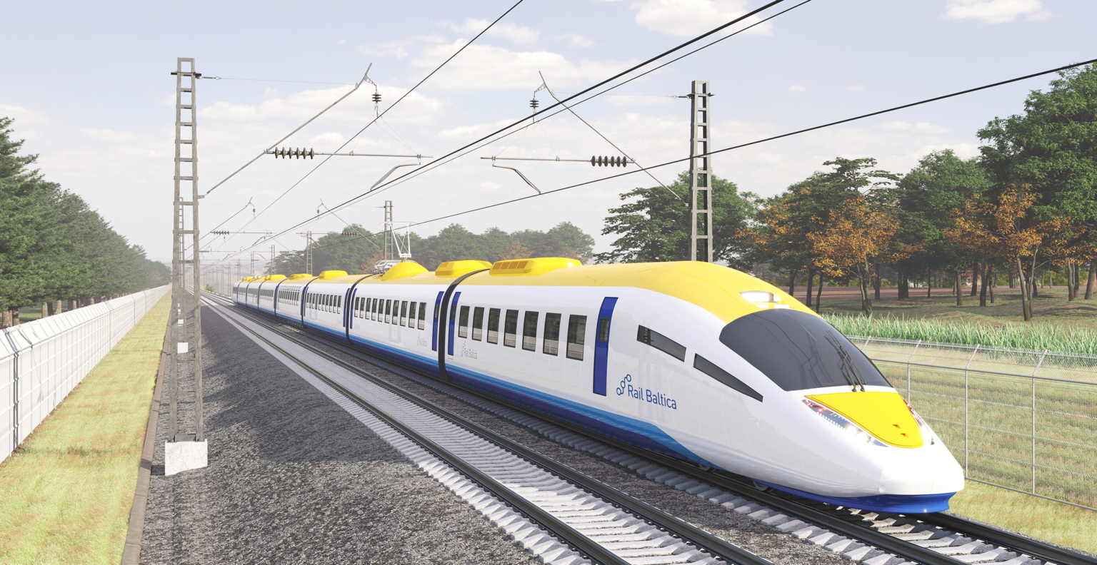 European Commission Sets Milestones for Rail Baltica Completion | Railway-News
