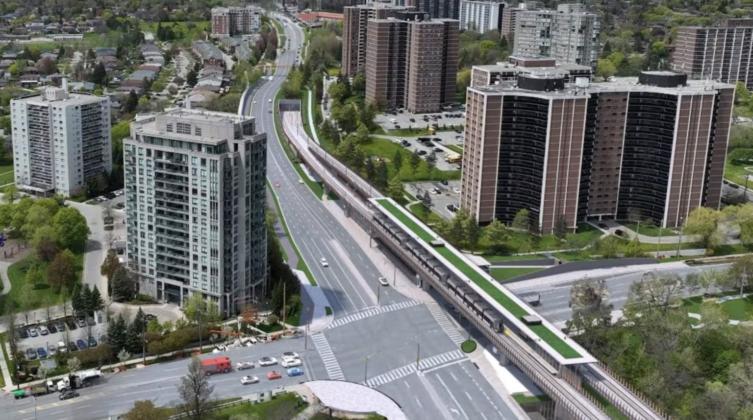 Canada: AECOM to Deliver Extension for Eglinton Crosstown LRT Canada: AECOM to Deliver Extension for Eglinton Crosstown LRT