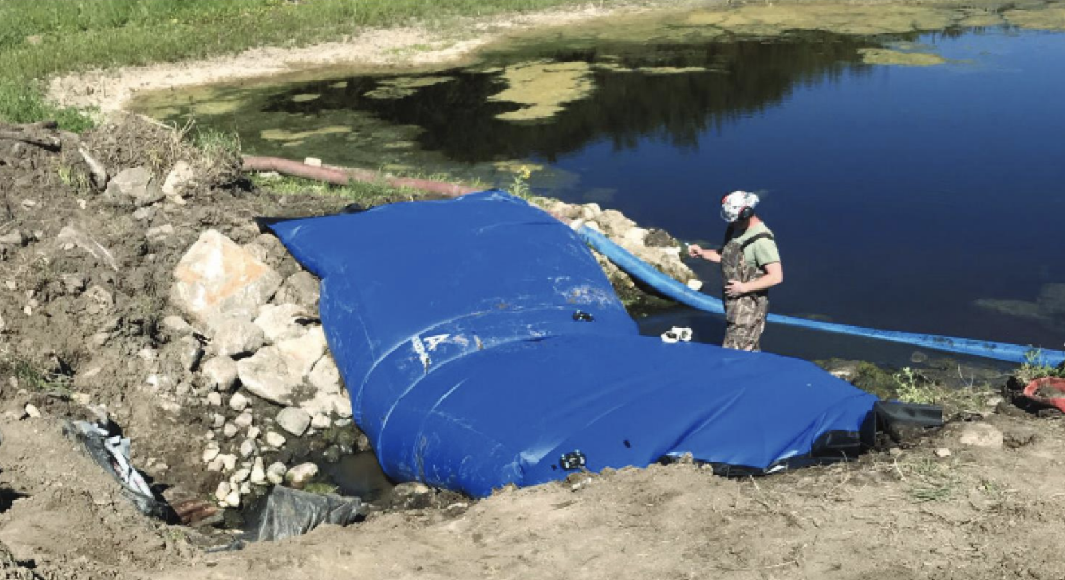 Argus Fluidhandling: Triple Dam | Railway-News