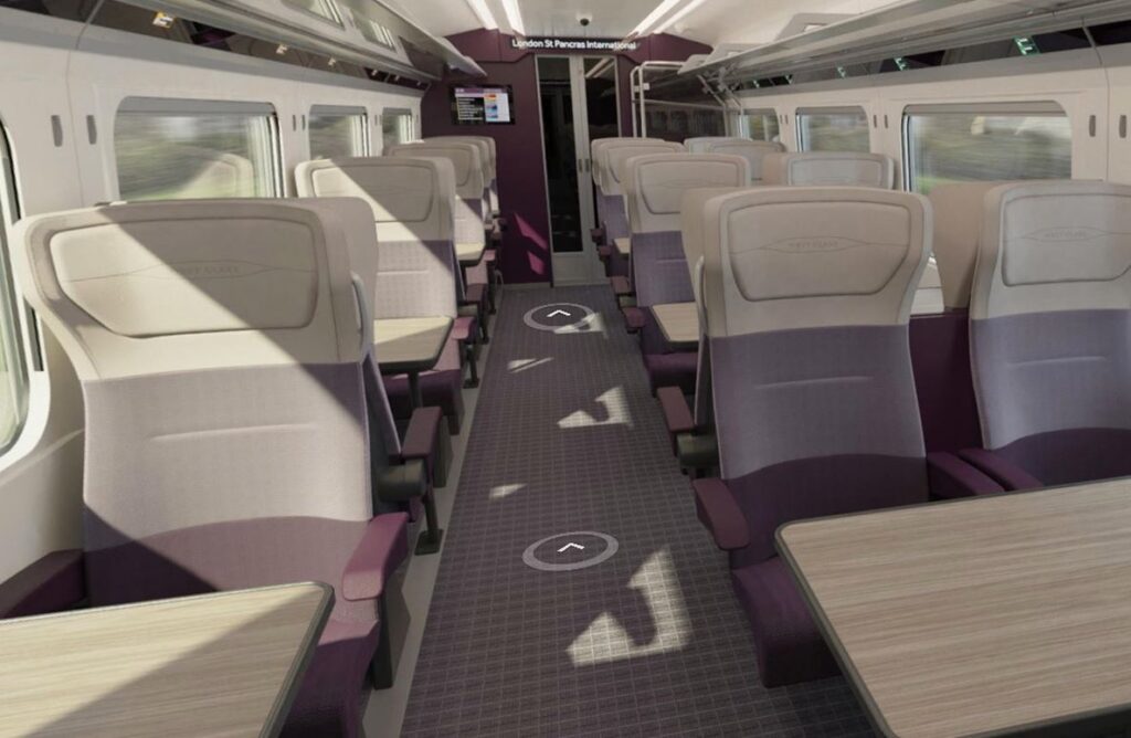 UK: East Midlands Railway Reveals Interior of Aurora Fleet | Railway-News