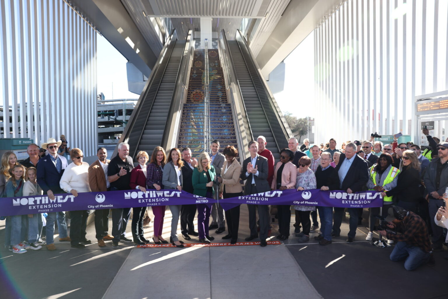 Valley Metro Light Rail Extension Opens in Phoenix | Railway-News