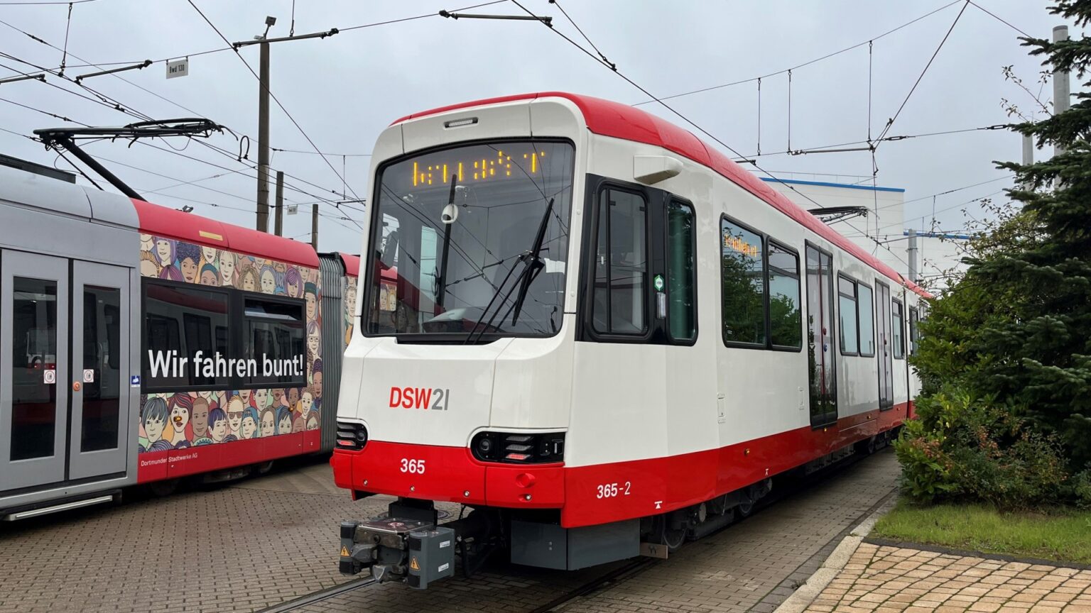 Germany: 8 Additional LRVs Ordered for Dortmund | Railway-News
