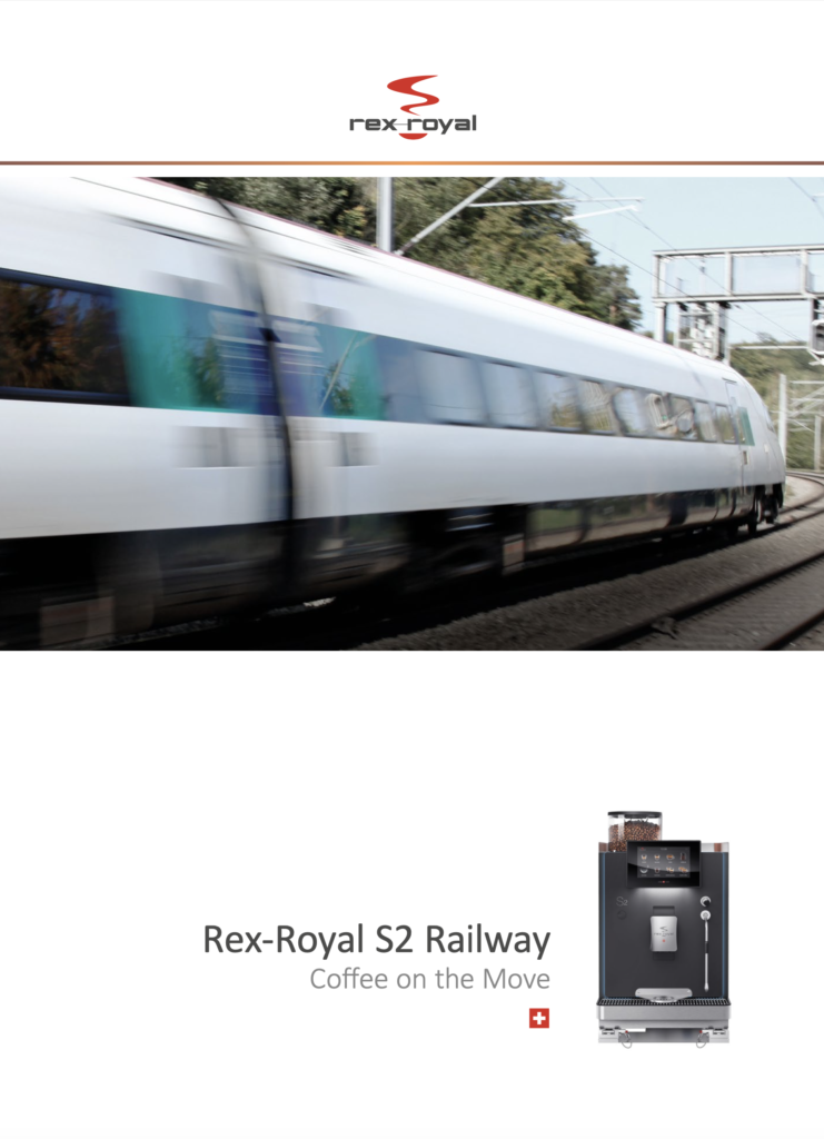 Rex-Royal S2 Railway: Coffee on the Move | Railway-News