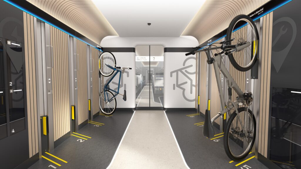 California High-Speed Rail Releases Train Interior Design Renderings ...