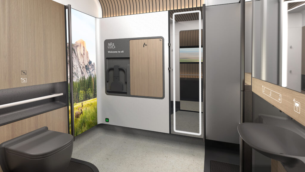 California High-Speed Rail Presents Preliminary Seating Designs ...