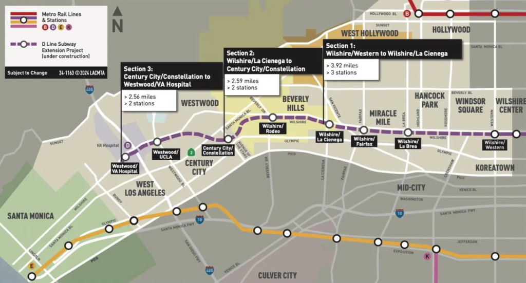 LA Metro Completes Tunnelling for D Line Subway Extension | Railway-News