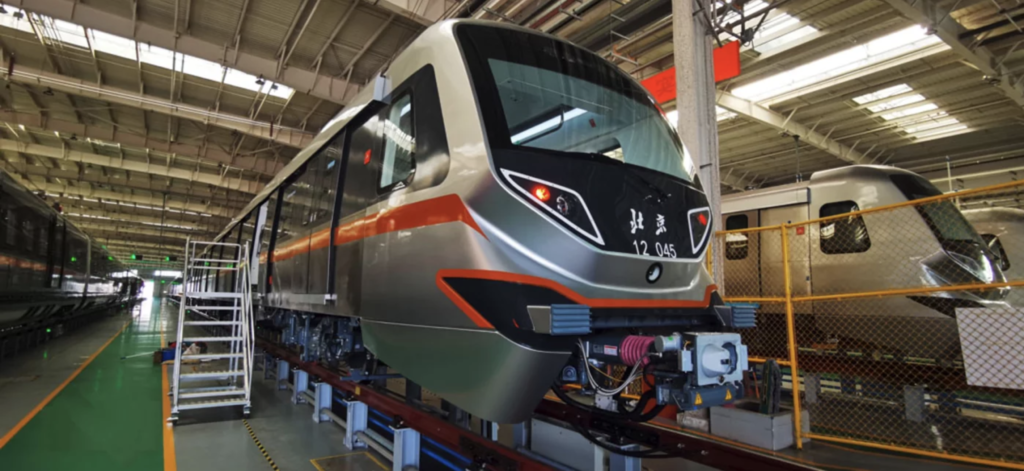 Transforming China's Railways | Frauscher Sensor Technology
