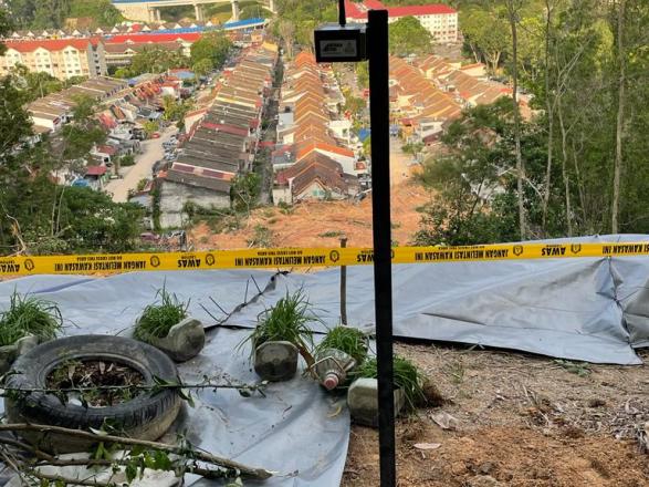 Taman Bukit Permai 2, Malaysia – Slope Monitoring | Senceive