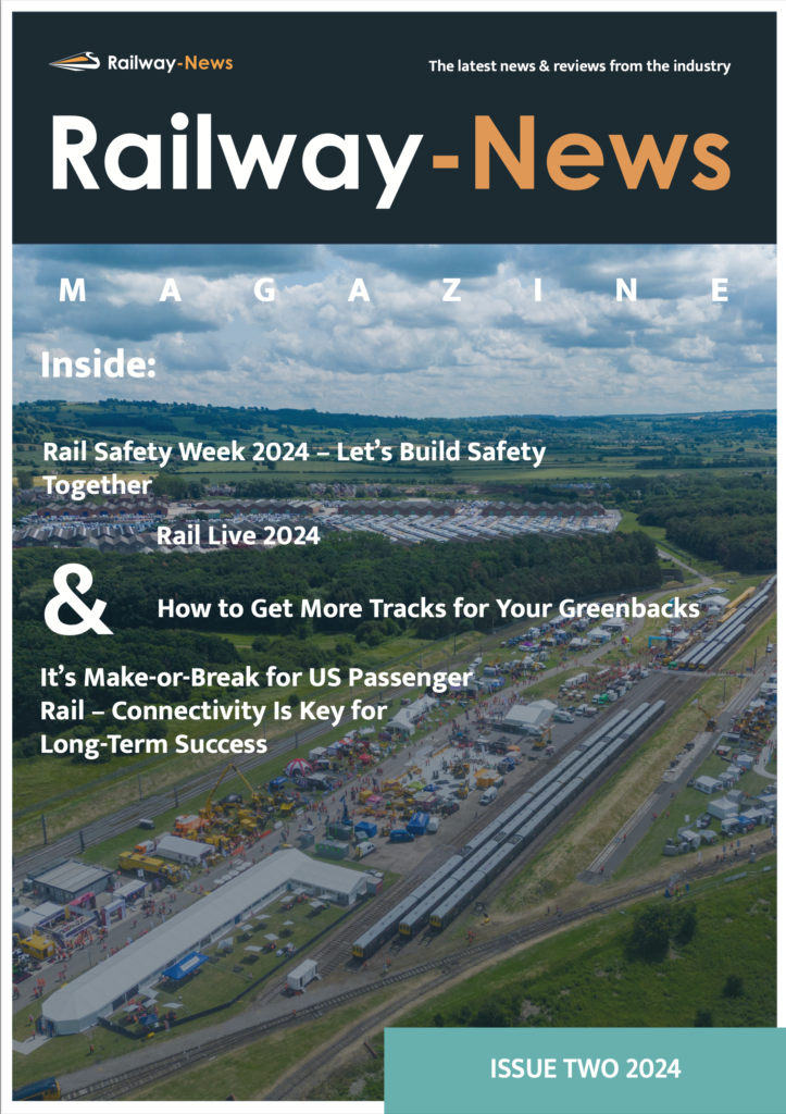 Railway-News Magazine – Issue 2 / 2024 | Railway-News
