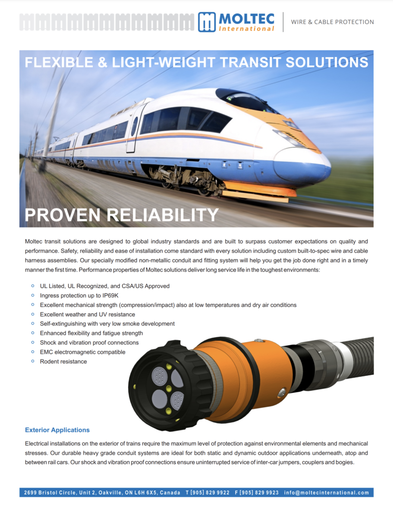 Flexible and Lightweight Transit Solutions | Railway-News