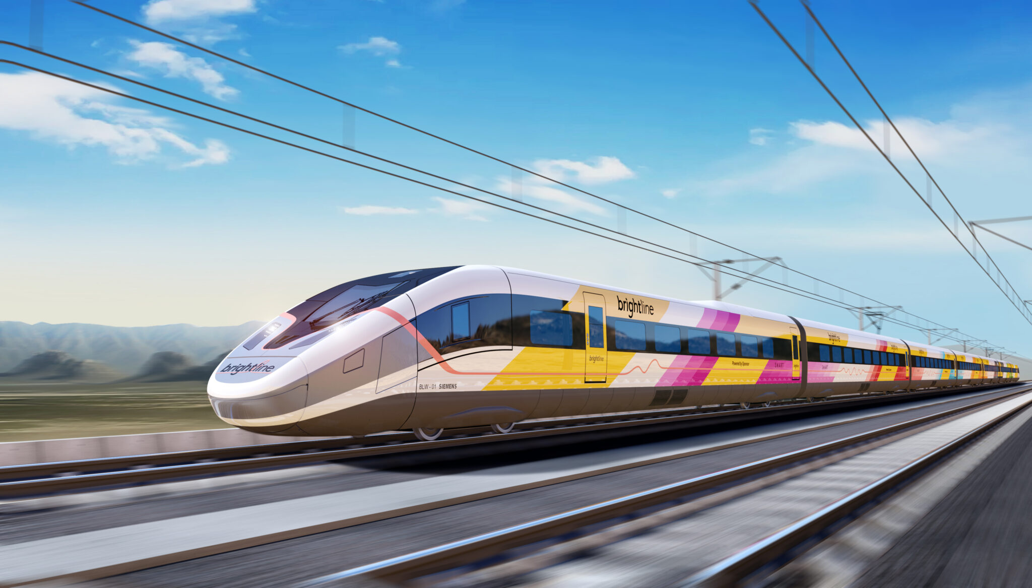 Siemens Mobility to Manufacture High-Speed Trains for Brightline West ...