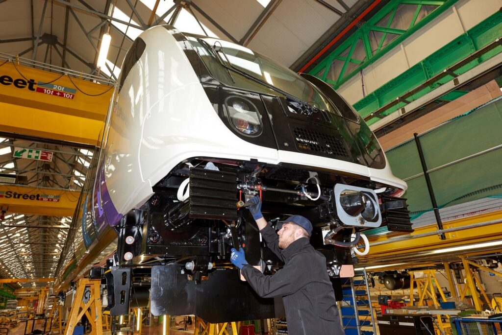 UK: Alstom Confirms Derby Order for New Elizabeth Line Trains | Railway ...