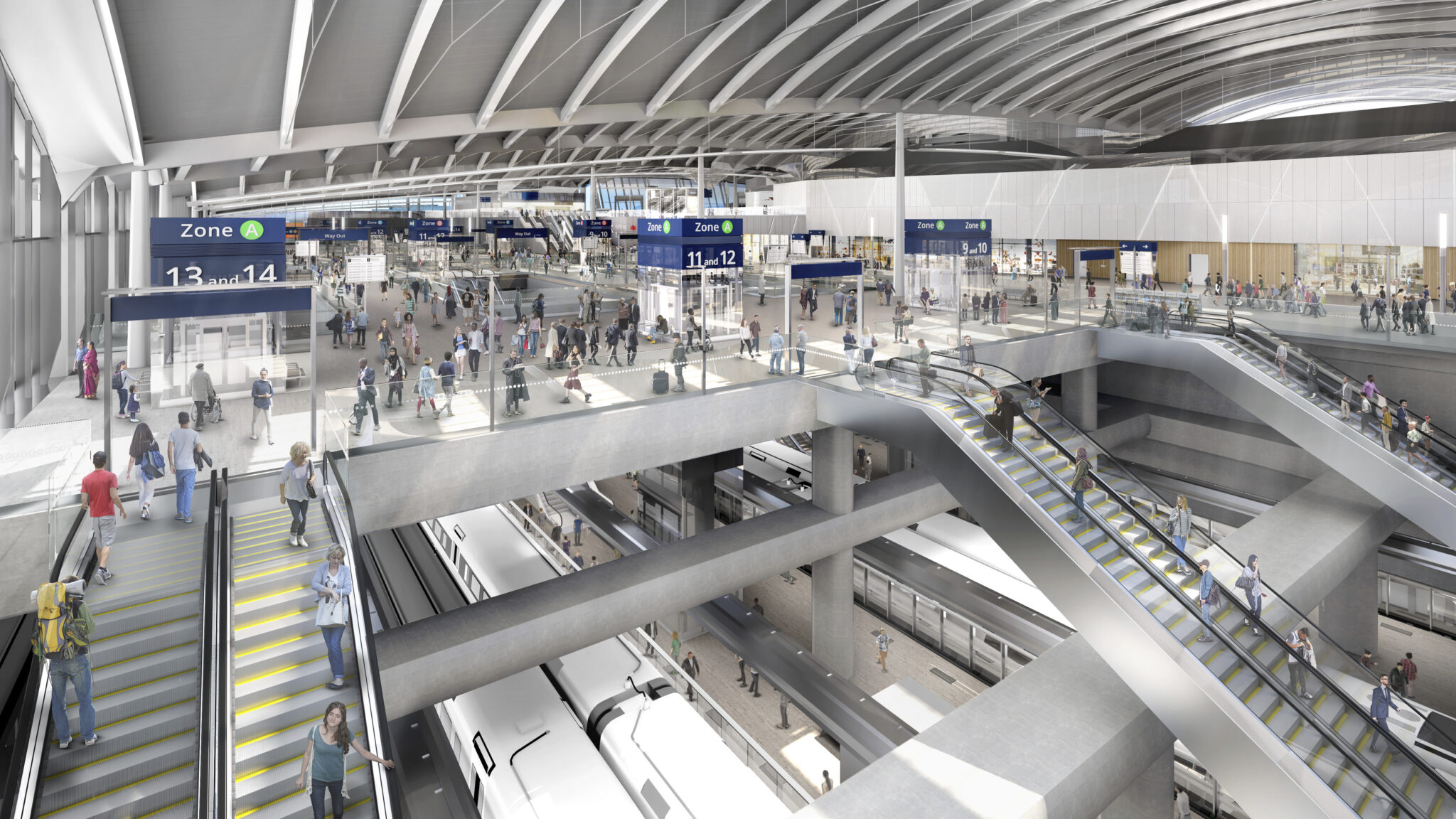 HS2 Invites Bidders to Supply Station Control Systems | Railway-News