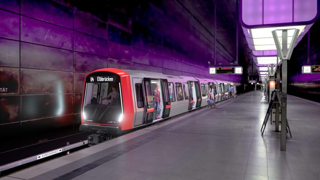Alstom to Supply Up to 374 Metro Trains and CBTC Signalling for Hamburg ...