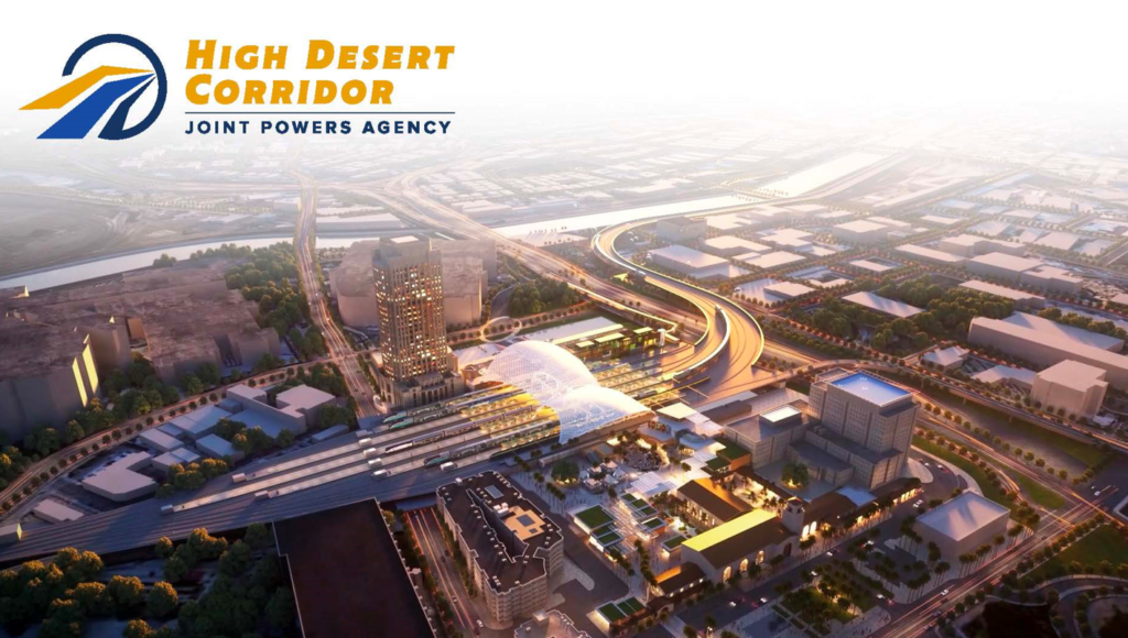 High Desert Corridor High-Speed Rail Project to Be Constructed in ...