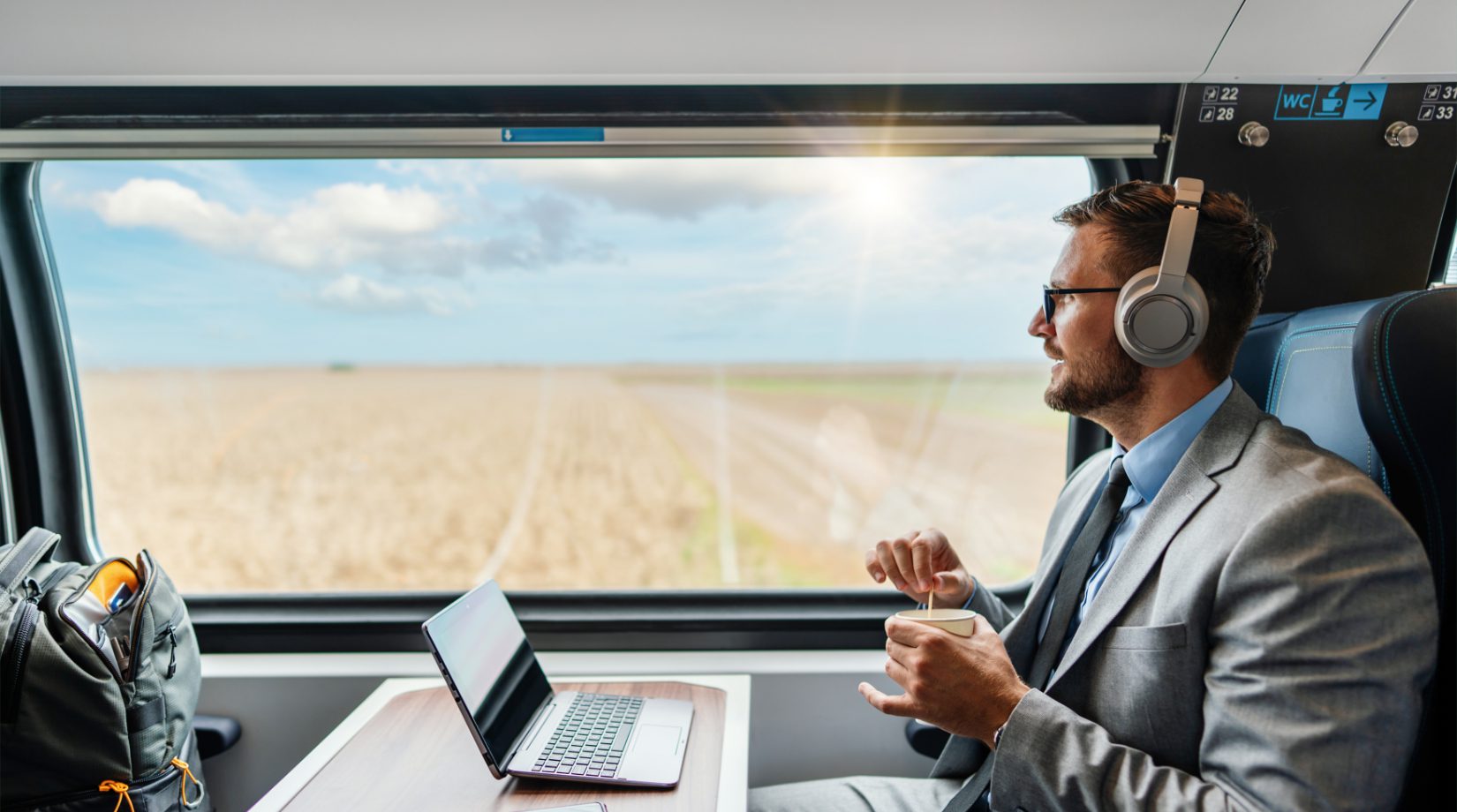 Taking Passenger Satisfaction to the Next Level | Icomera | Railway-News