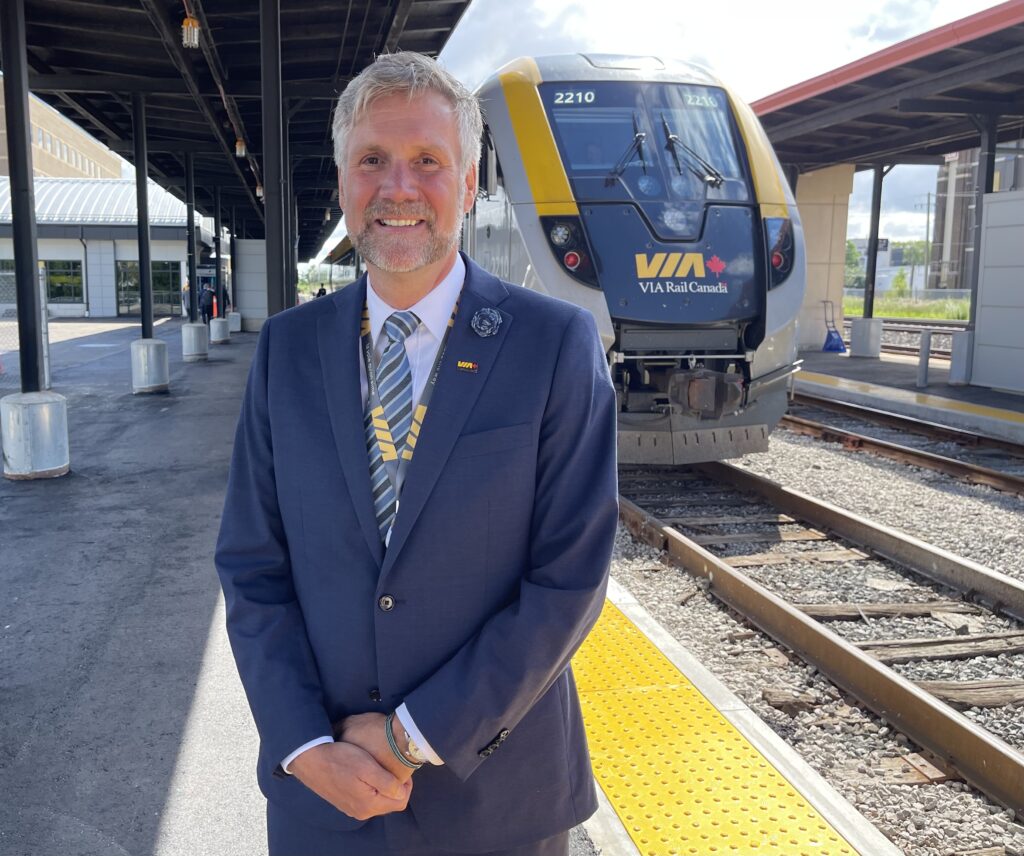 Canada: VIA Rail Unveils New Fleet in Ontario | Railway-News