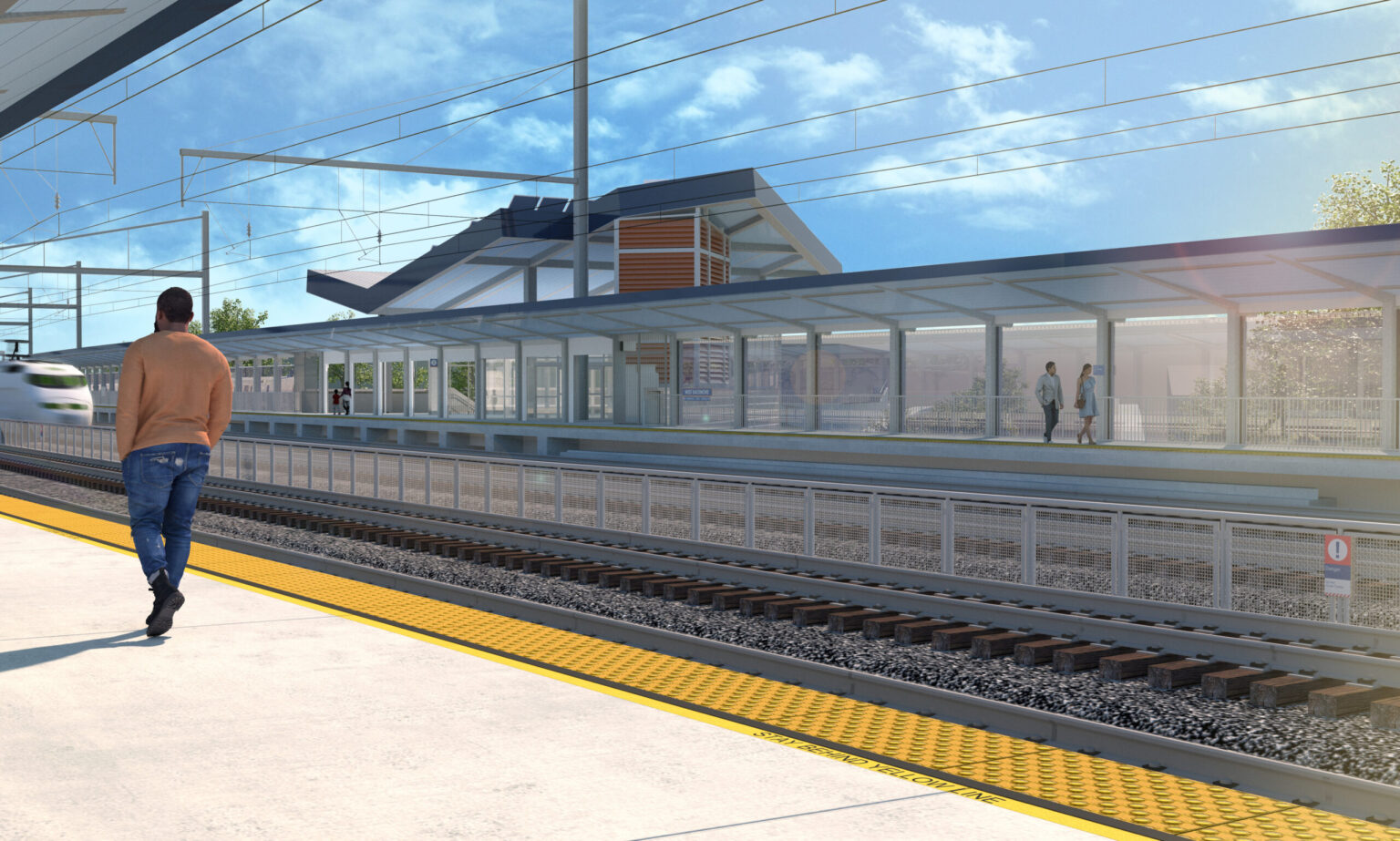 IN PICTURES: Amtrak's Renderings of West Baltimore MARC Station ...