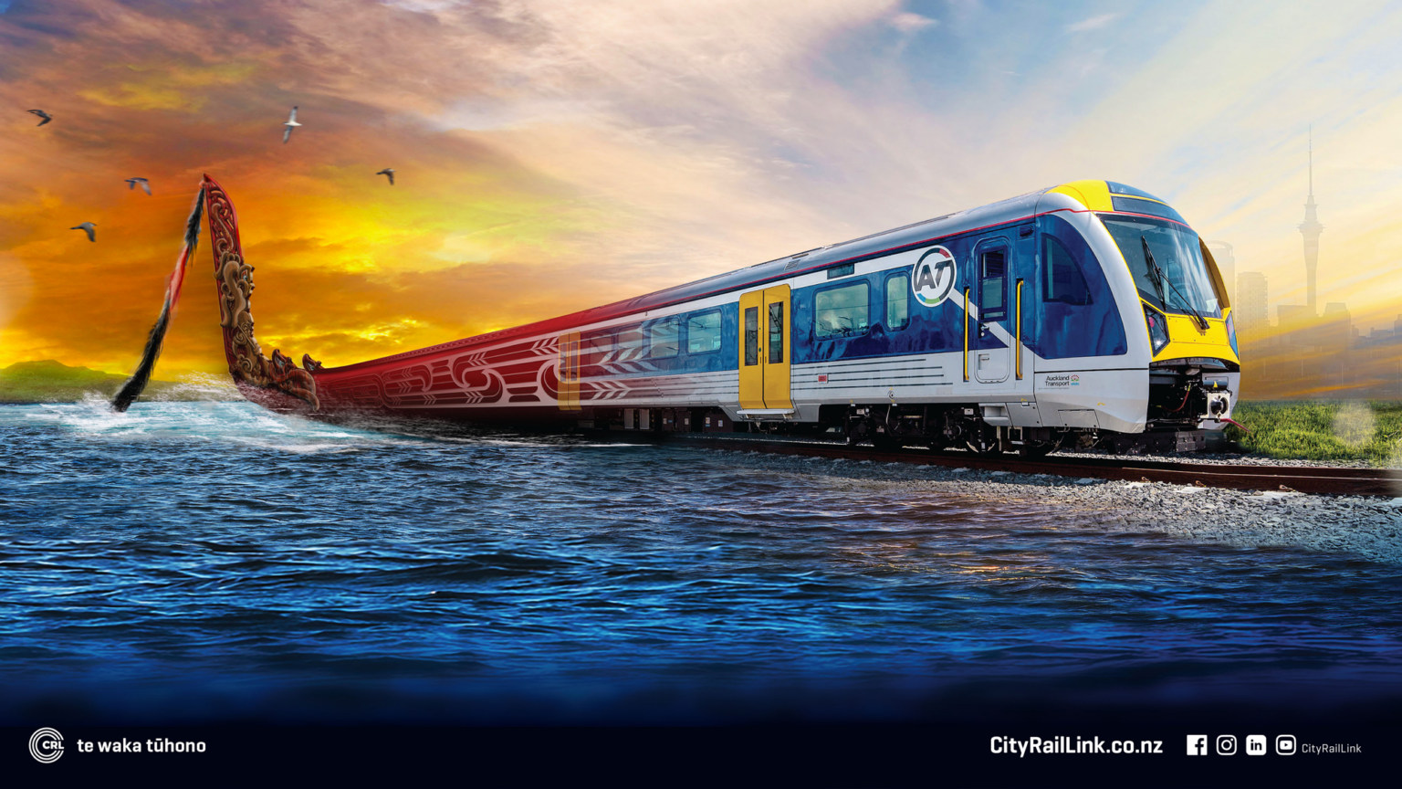 KiwiRail Intergrates City Rail Link Signalling Systems in Auckland ...