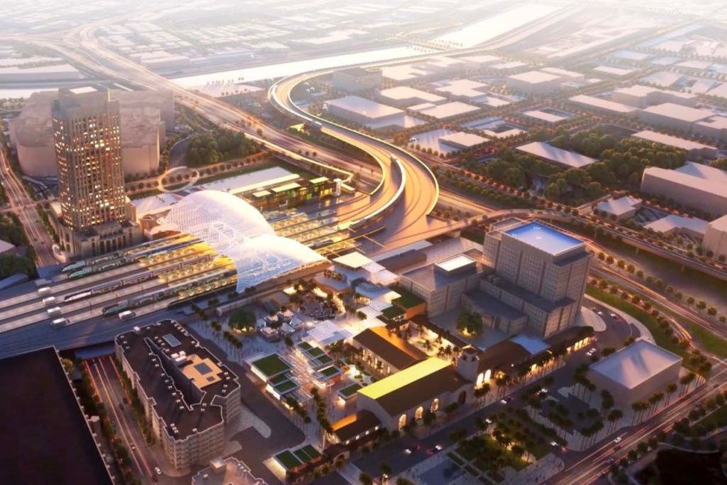 High Desert Corridor High-Speed Rail Project to Be Constructed in ...