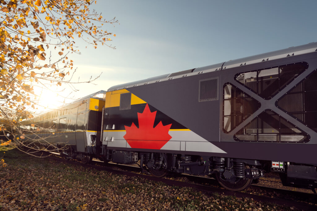 Canada: VIA Rail Unveils New Fleet in Ontario | Railway-News