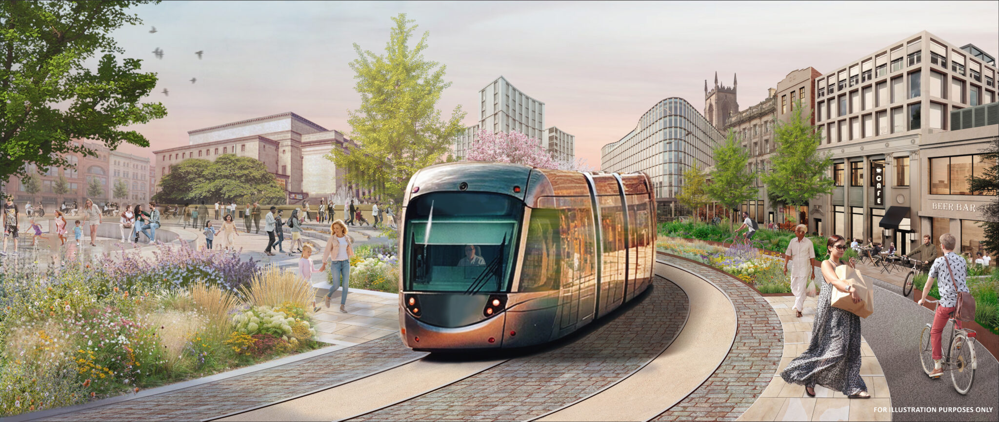 Support Revealed for West Yorkshire Mass Transit Tram Network | Railway ...
