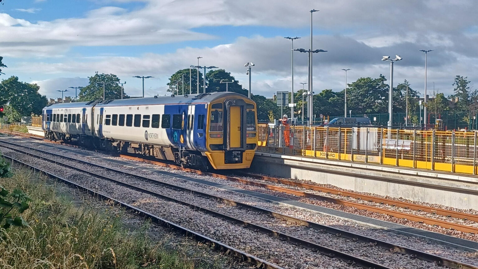 Northern Completes Test Run on Northumberland Line | Railway-News