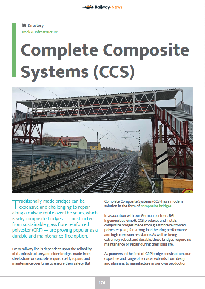 Complete Composite Systems (CCS) | Railway-News