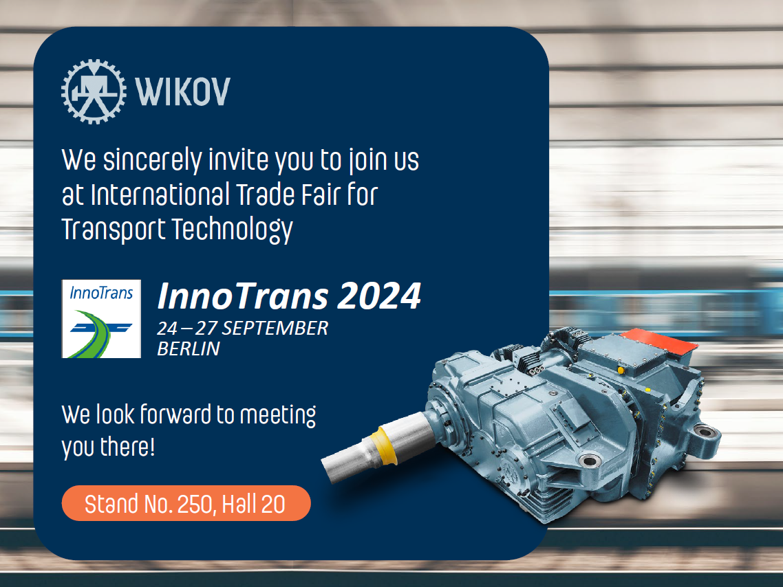 Join us: Visit Wikov at the Berlin Rail Fair! | Railway-News