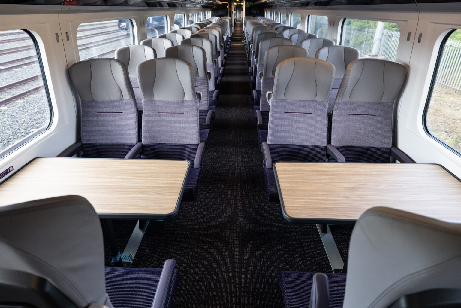 IN PICTURES: Inside EMR's New Aurora Bi-Mode Fleet | Railway-News