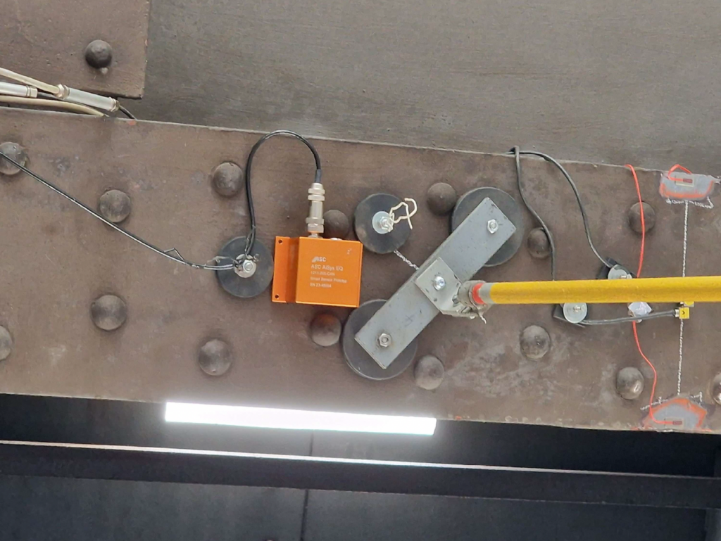 ASC Sensors Case Study: Rail Bridge Monitoring @ DBInfraGO | Railway-News