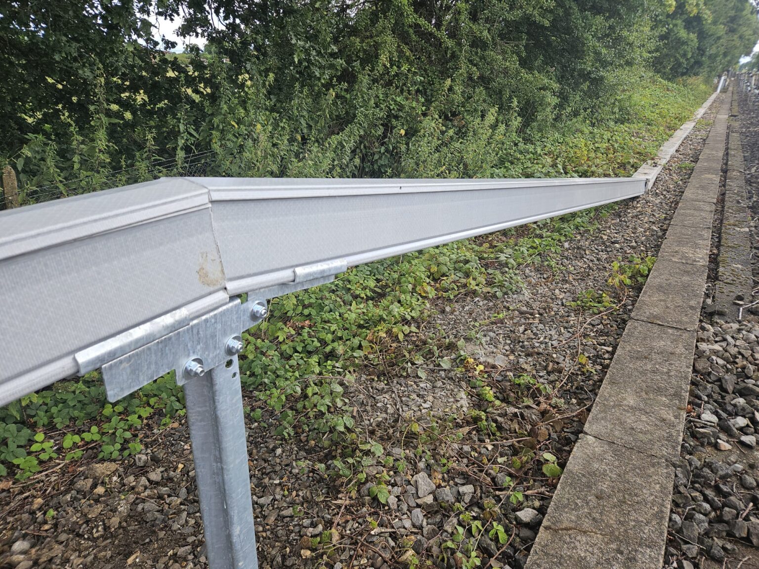 Flexible Elevated Cable Troughing Is Just the Job in Sussex | CCS