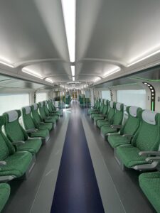 InnoTrans IN PICTURES: China's Hydrogen High-Speed Train | Railway-News