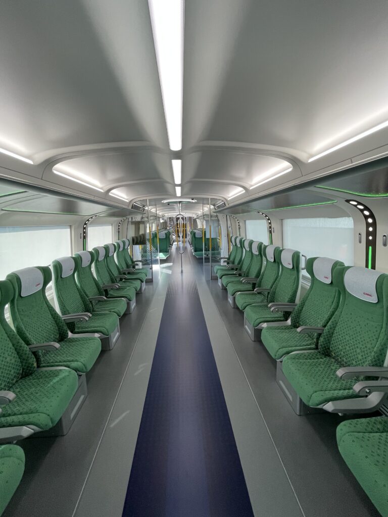 InnoTrans IN PICTURES: China's Hydrogen High-Speed Train | Railway-News